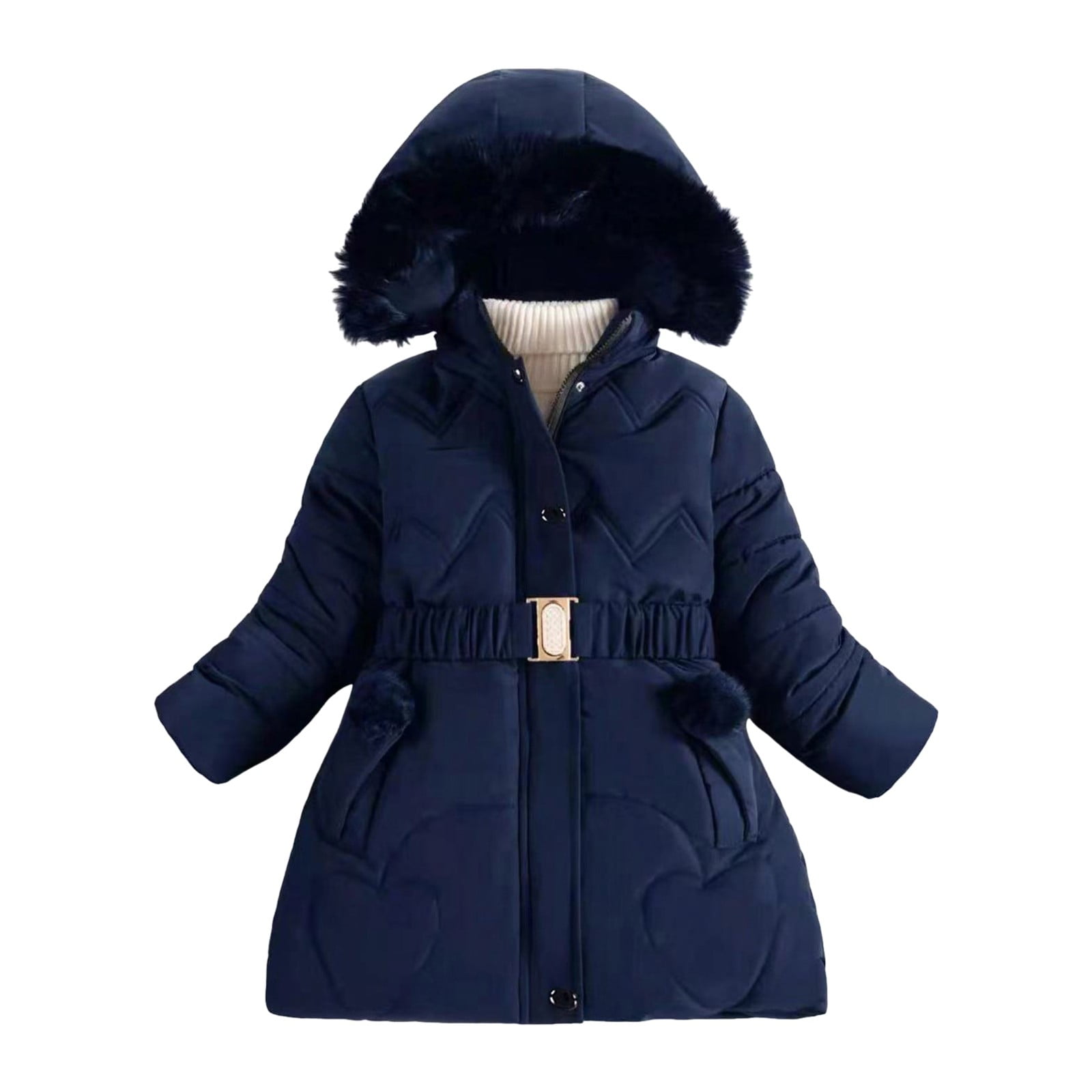 Click here for Curenmufel Girls Coats Kids Girls Boys Winter Coat... prices