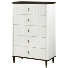 ACME Florian Chest in Grey and Antique White - Walmart.com