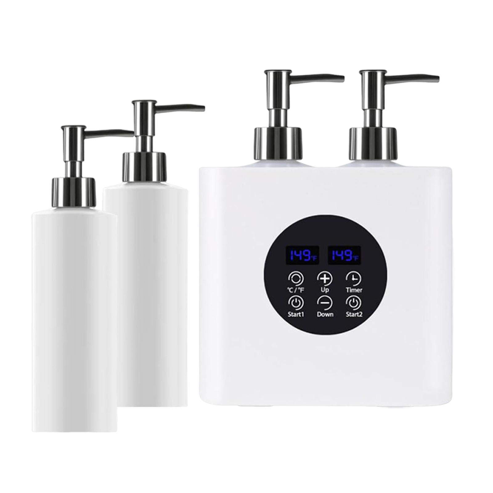 Click here for Milaget Massage Oil Warmer Double Bottles Massage... prices