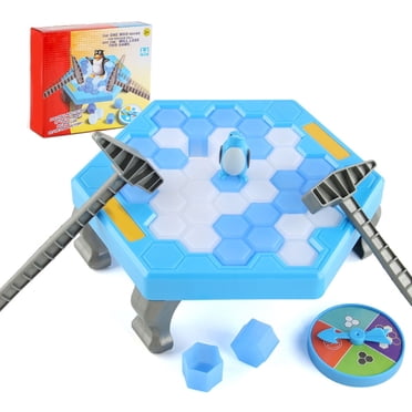 Cardinal Kids Ice Penguin Game - Interactive Board Game for 2-4 Players ...