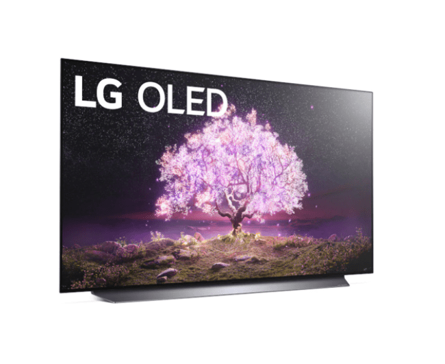 Pantalla LG OLED55C1PUB 55" Pulgadas Class 4K w/ AI ThinQ Smart TV OLED ...