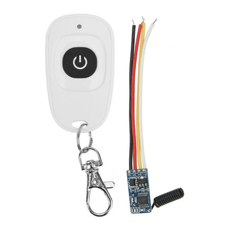 EOTVIA Mini Remote Control Switch High Sensitivity LED Light Relay ...