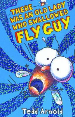 Pre-Owned Fly Guy: There Was an Old Lady Who Swallowed Fly Guy (Series ...