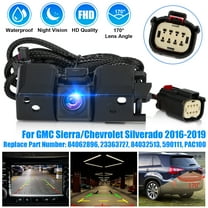 TSV Car Backup Camera, Night Vision Rear View Reverse Camera Fit for ...