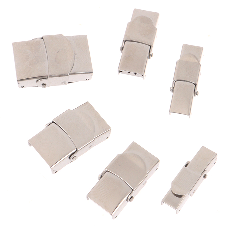 Racing Butterfly 10pcs Steel Crimp Jaw Hook Watch Band Clasps DIY ...