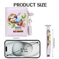 Classic Women Purse Lovely Pattern Short Wallet PU Leather Stylish ...
