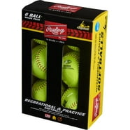 Worth 14" Oversized Pitcher's Training Softball - Walmart.com