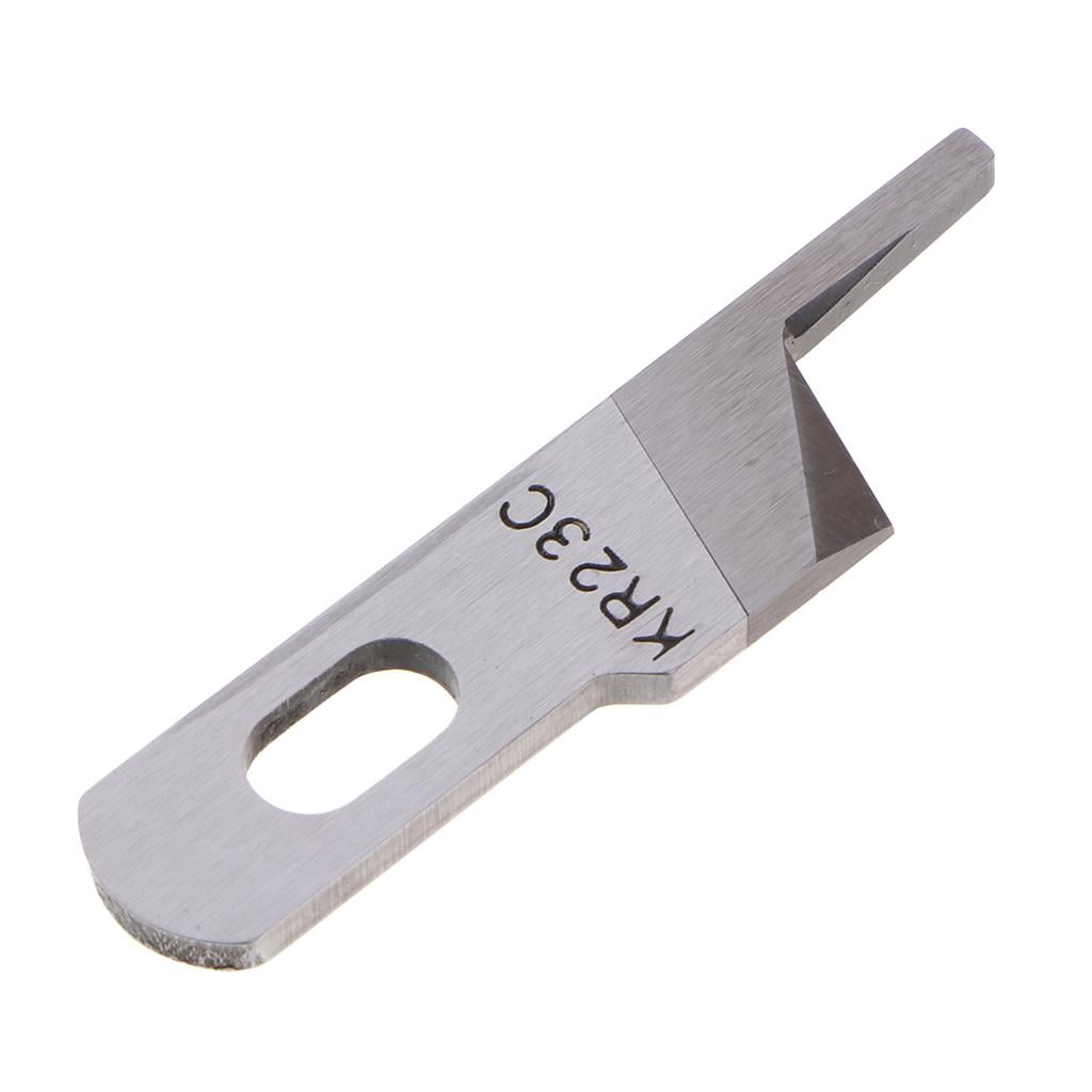 Buy 2 Pieces Sewing Machine Parts Lower Upper Cutter KR25C KR23C for ...