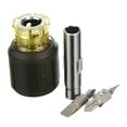 Klein Tools 32561 Stubby Multi-Bit Screwdriver/Nut Driver - Walmart.com