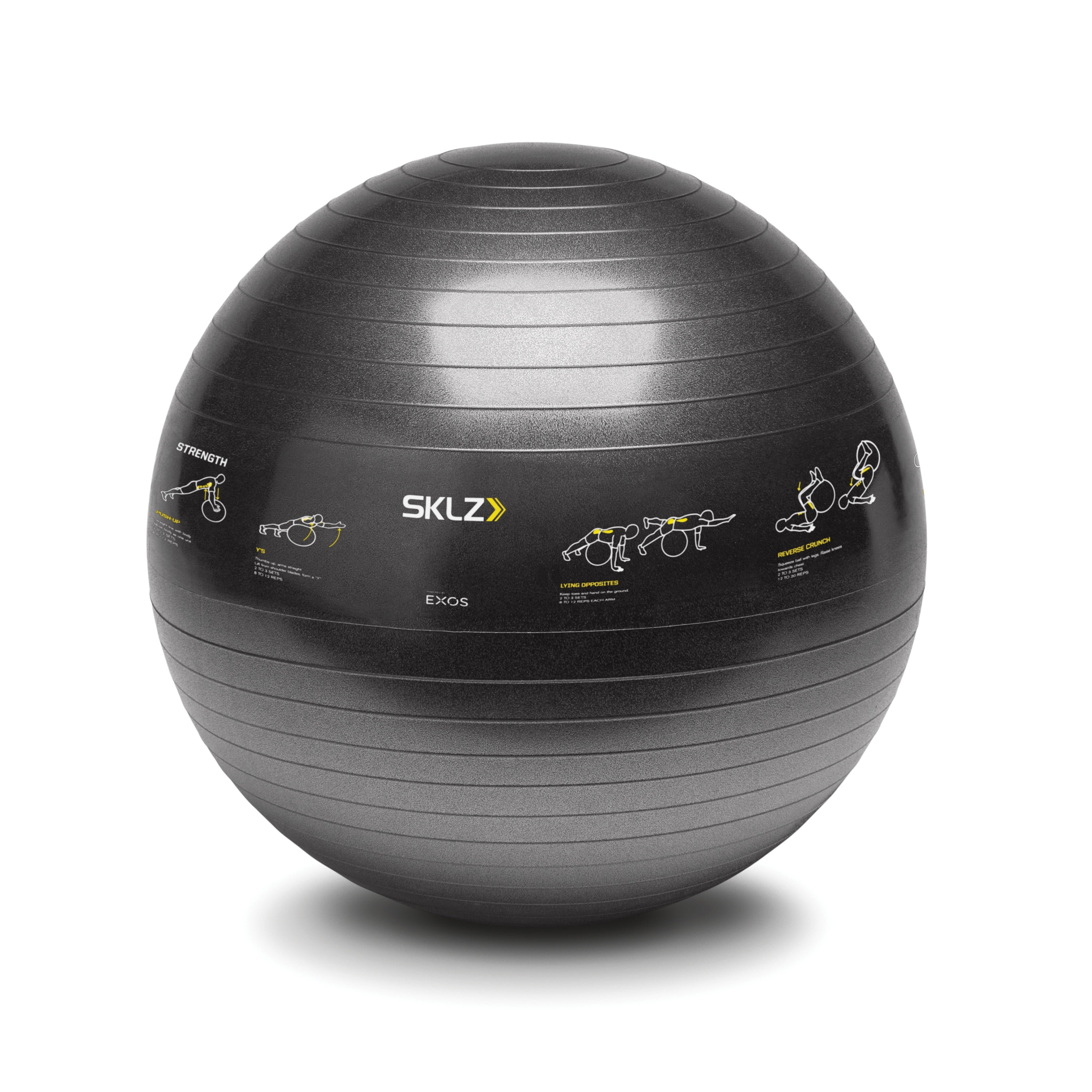 SKLZ Sport Performance Trainer Ball - Self-Guided Stability Ball ... SKLZ Sport Performance Trainer Ball - Self-Guided Stability Ball ...