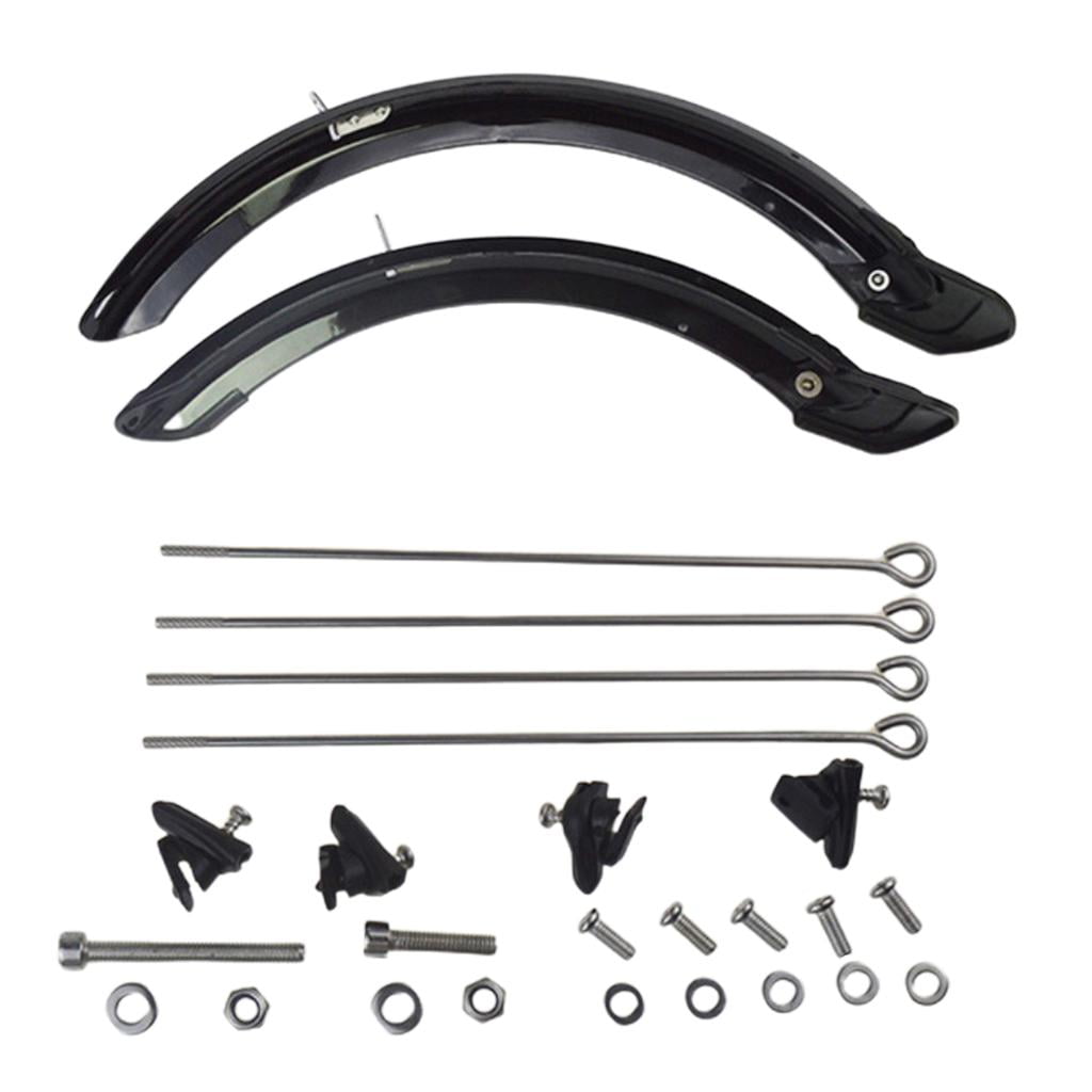 Click here for Almencla Solid Folding Bike Mud Guard 14 Cycle Fle... prices