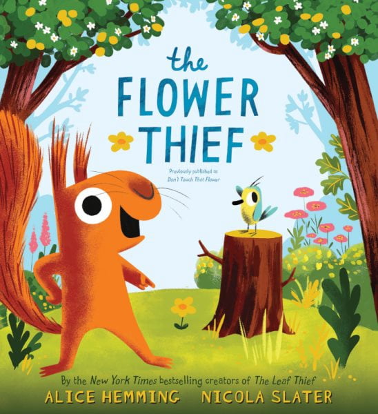 Pre-Owned The Flower Thief: The Perfect Spring Book for Children and ...