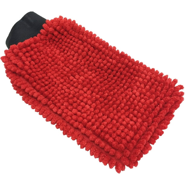 Viking 2-in-1 Knobby Microfiber Wash Mitt - Walmart.com