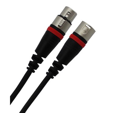 On-Stage MC12-20HZ Hi-Z Microphone Cable (20', XLR-QTR) - Walmart.com