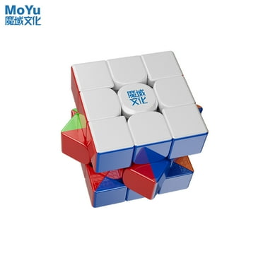 MoYu Weilong WRM V9, Fast UV Coated 3X3 Magic Cube, Maglev Ball Core ...