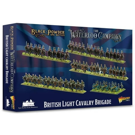 Warlord Games WRL312401002 Black Powder Epic Battles Waterloo British ...