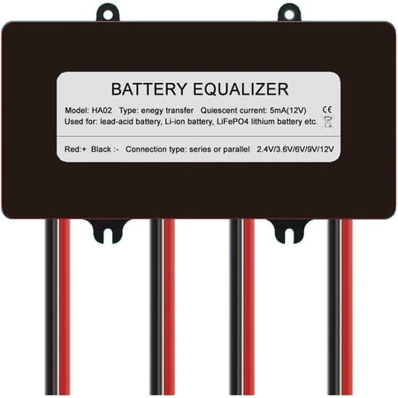 Battery Voltage Balancer Batteries Voltage Equalizer Balancer for Li Li ...