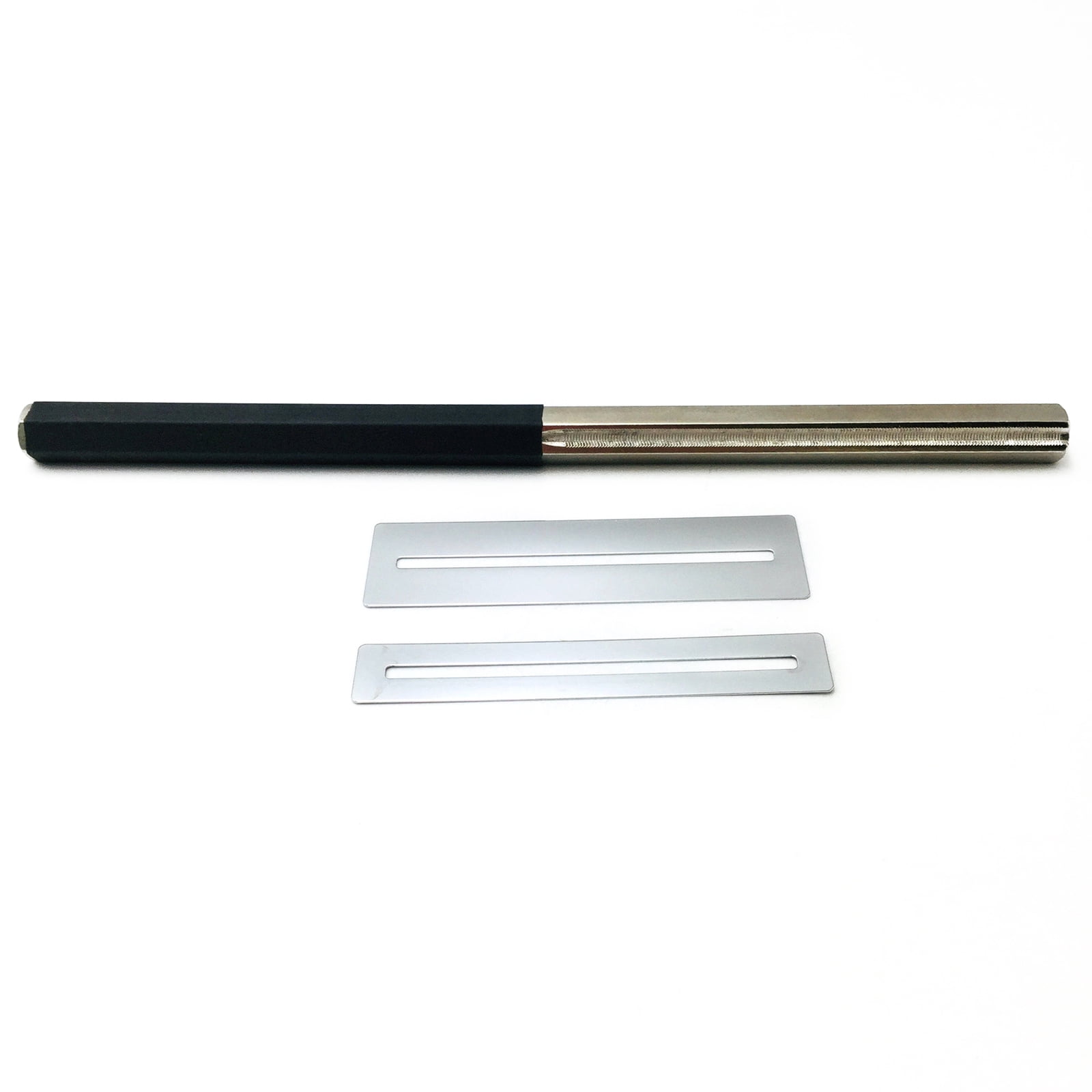 4 Slot Carbon Steel+Diamond Grits Edges Guitar Fret Crowning File ...