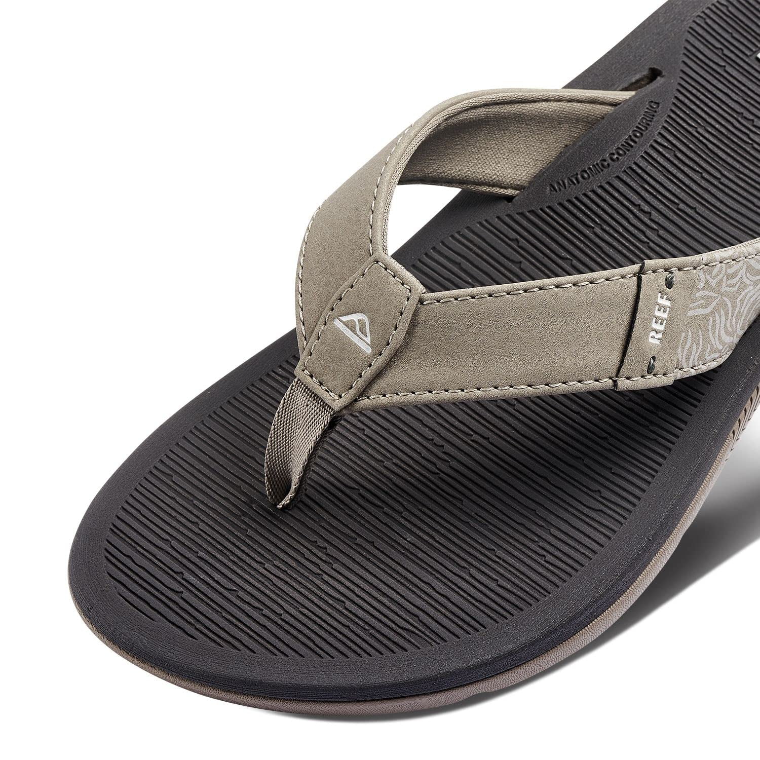 Click here for Reef Santa Ana Sandals For Women  Mushroom  11 11 prices