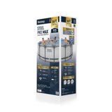 "Bestway Steel Pro MAX 14' x 48"" Round Above Ground Deep Metal Swimming Pool Set" - Walmart.com