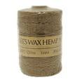 Hemptopia 1mm Bee's Wax Hemp Twine Spool - 700ft - Arts and Crafts ...