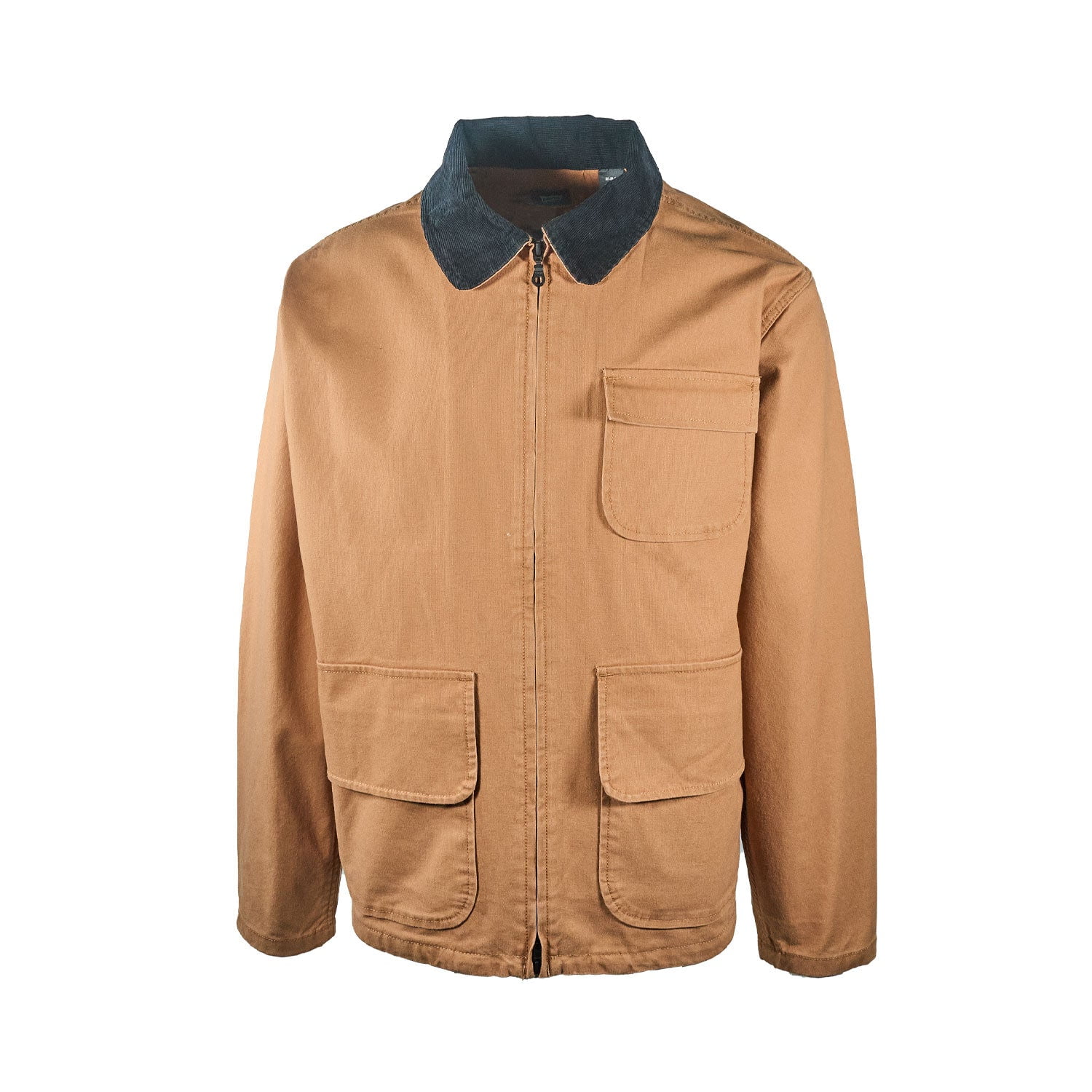 Click here for Levis Levis Mens Almond - Beige Jacket Skate Hunte... prices