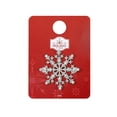 Holiday Time Snowflake Pin for Women, 1 Piece - Walmart.com