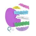 Easter “Colors of Faith” Egg Craft Kit, Craft Kits, Sign Decoration ...