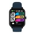 3Plus Vibe Plus 2 Smart Watch - Navy Blue Band (Unisex, for Adults ...