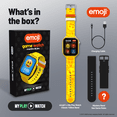 emoji®: My Play Watch – All-Ages Gaming Smartwatch, Selective Tech ...