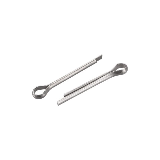 Uxcell Split Cotter Pin, 1.5mm x 12mm Stainless Steel Clip Fastener ...