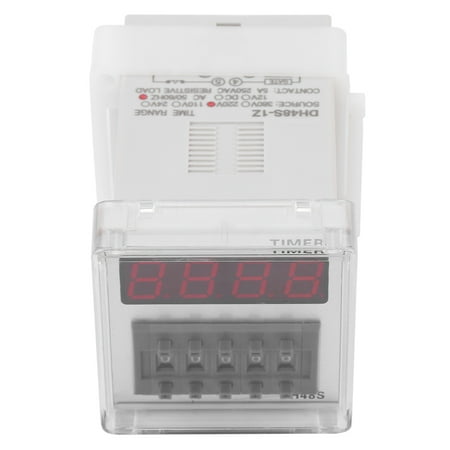Digital Relay Electric Relay Timing Relay DC 12/24V AC 110/220V Digital ...