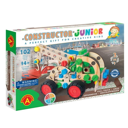 Alexander Toys Constructor Junior 3 in 1 Tow Truck sets Are Wooden ...
