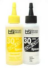 BSI slow cure, 30 minute epoxy 9oz - Walmart.com