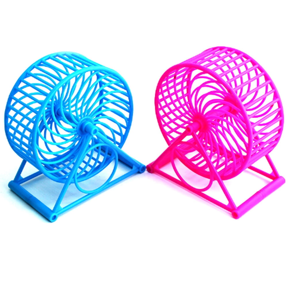 Kaola Funny Hamster Mouse Mice Small Exercise Toy Running Spinner ...