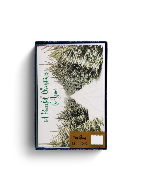 DaySpring Boxed Christmas Cards in Christmas Greeting Cards - Walmart.com