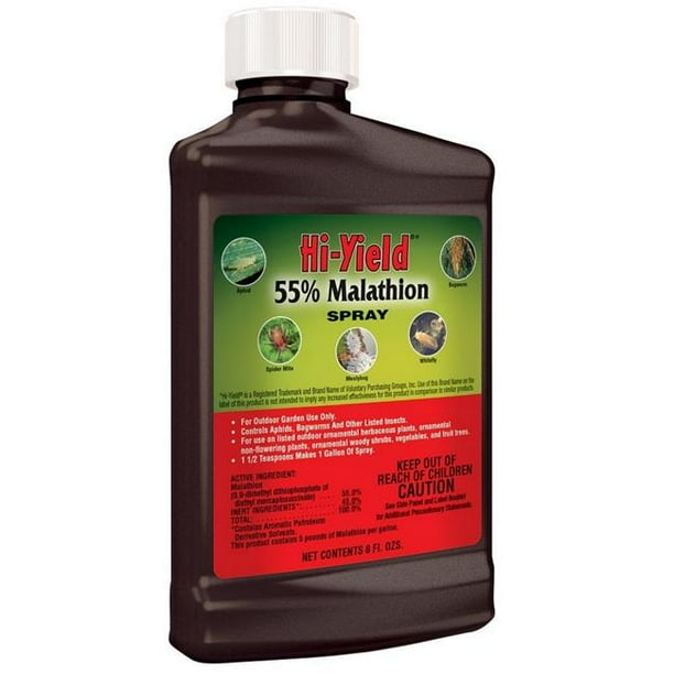 Hi-Yield 432027 8 oz 55 Percent Malathion Insect Spray - Walmart.com