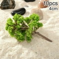 10pcs HO/OO Scale Model Trees Train Railroad Layout Diorama Wargame ...