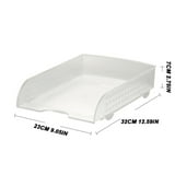 BINGLI Small Fresh Creative Single Layer Can Assemble File Disk File ...