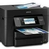 Epson Workforce Pro WF-4834 Home Inkjet Printer with Copy and Scanner ...