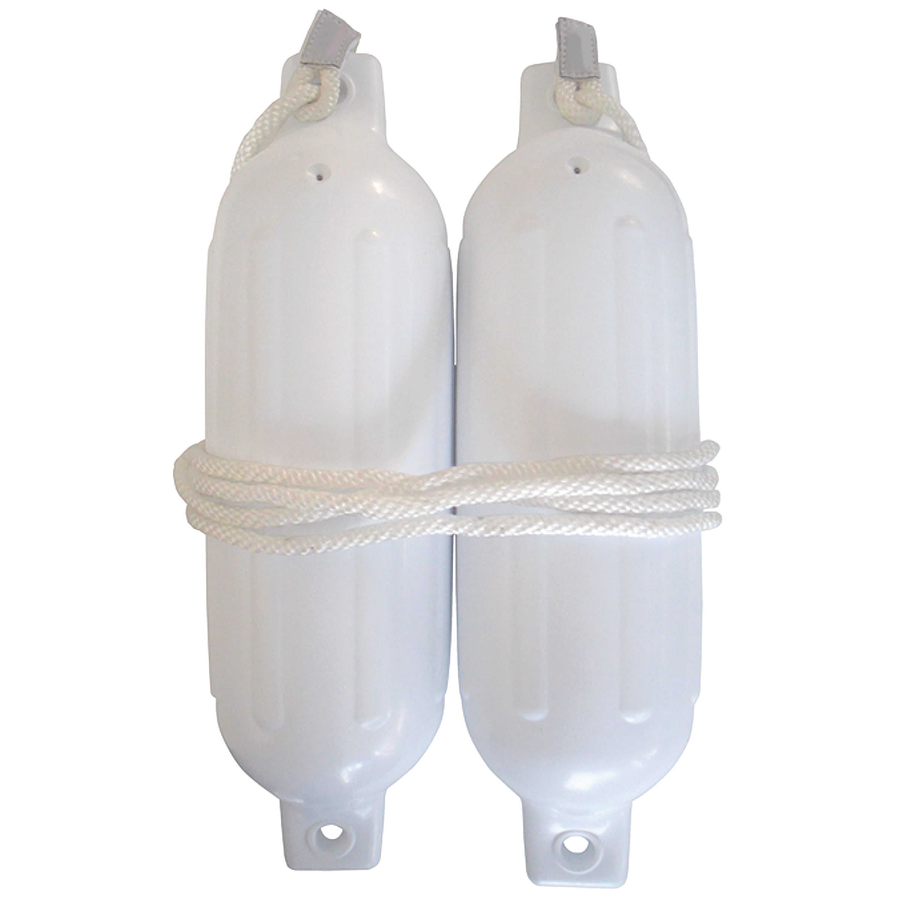 SeaChoice 5.5" x 20" Twin Eye Fender Kit for 15\'-20\' Boat Sizes (2 ...