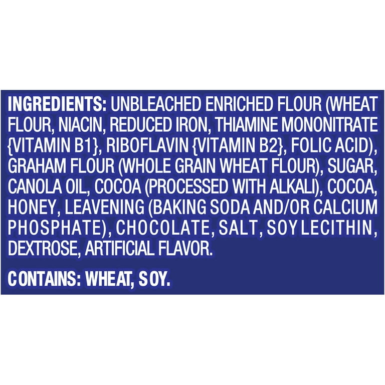 Nabisco Graham Crackers Ingredients