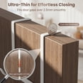 4 Packs Heavy Duty Over The Door Hooks, No Drill Hanger Hooks, Fit 1-7/ ...