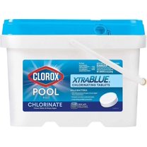 "Clorox Pool&Spa Chlorine Tabs for Swimming Pools, 3"" Tablets with ...