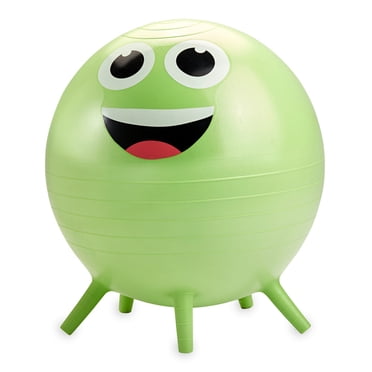 Gaiam Kids Balance Ball Chair, Purple/Pink - Walmart.com