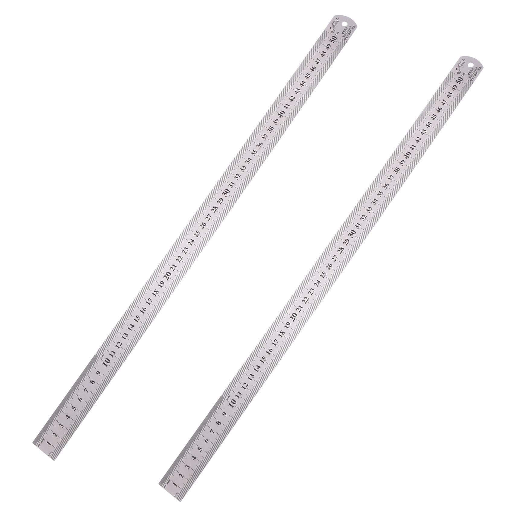 Click here for Unbranded 2x Groove Right Stainless Steel Metric R... prices