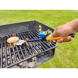 G.E.I. Bait Cast Stainless Steel BBQ Spatula - Fishing Pole Design with ...