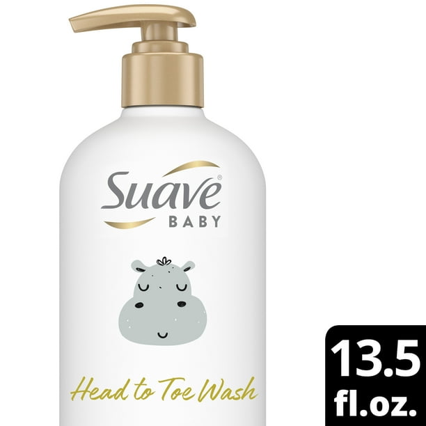 Suave Baby Head to Toe Baby Body Wash 100% Natural Coconut Oil ...