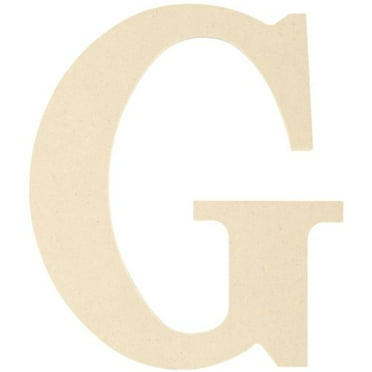 Baltic Birch Collegiate Font Letters & Numbers, 13.5" - Walmart.com