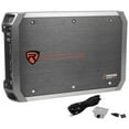 Rockville RXD-M2 3000 Watt Peak/750w @ 1 Ohm RMS Mono Amplifier+Amp Kit ...